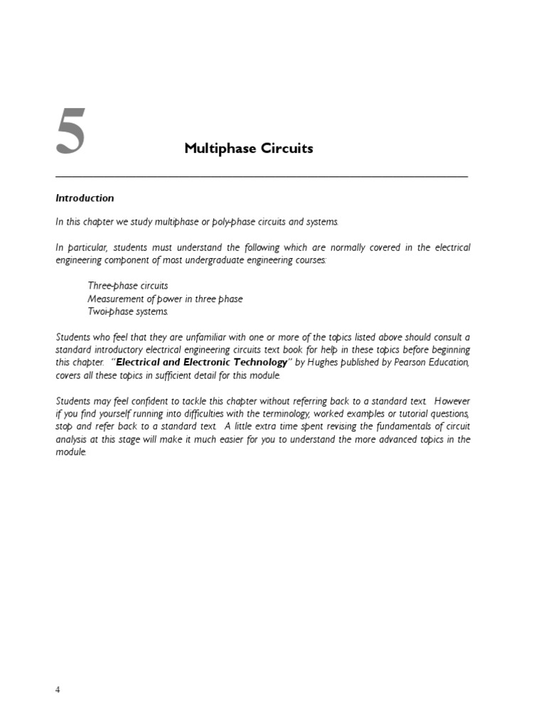 Chapter 5 Polyphase Circuits | PDF | Ac Power | Electric Power