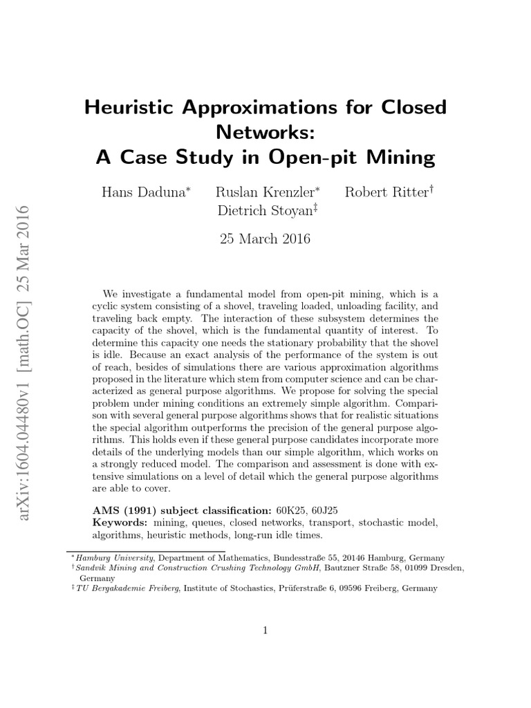 Heuristic Aproximation Mining | PDF | Normal Distribution | Algorithms