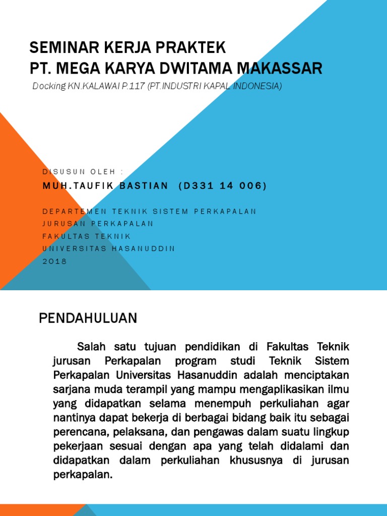 Seminar KP Bastian | PDF