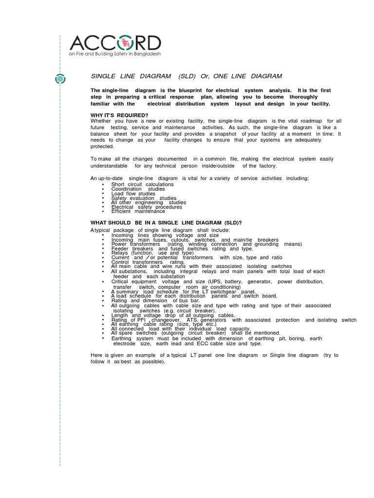 Essential Guide to Single Line Diagrams | PDF | Electrical Substation ...