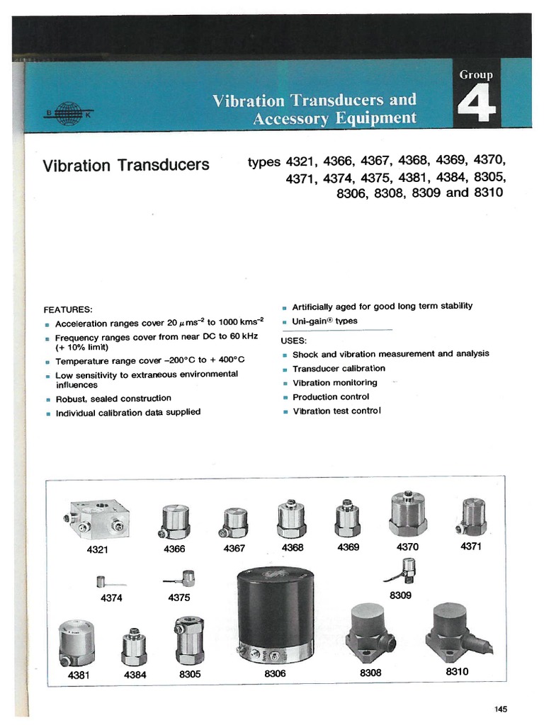 B&K 4367 4368 8306 | PDF