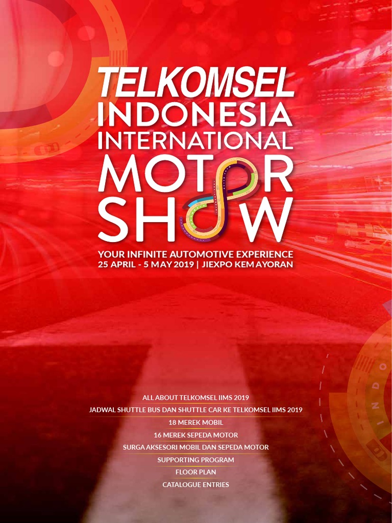 Telkomsel IIMS Indonesia International Motor Show 2019 Ecatalog | PDF