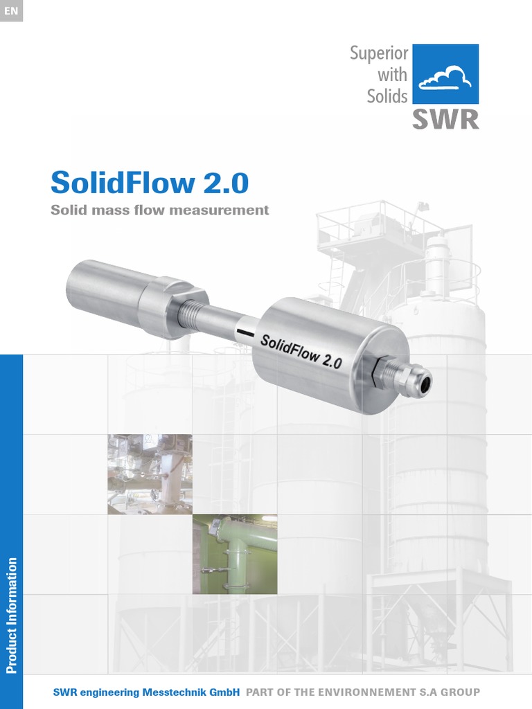 SolidFlow 2.0: Advanced Solid Flow Sensor | PDF | Pipe (Fluid ...