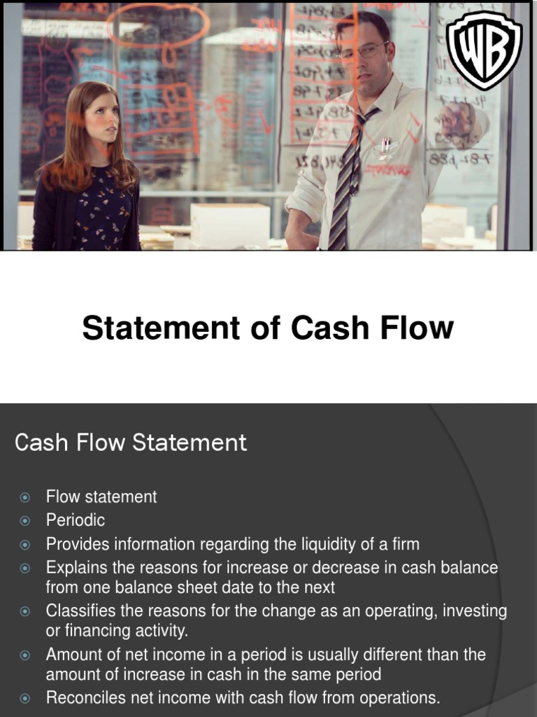 Statemet of Cash Flow | Download Free PDF | Cash Flow Statement | Dividend