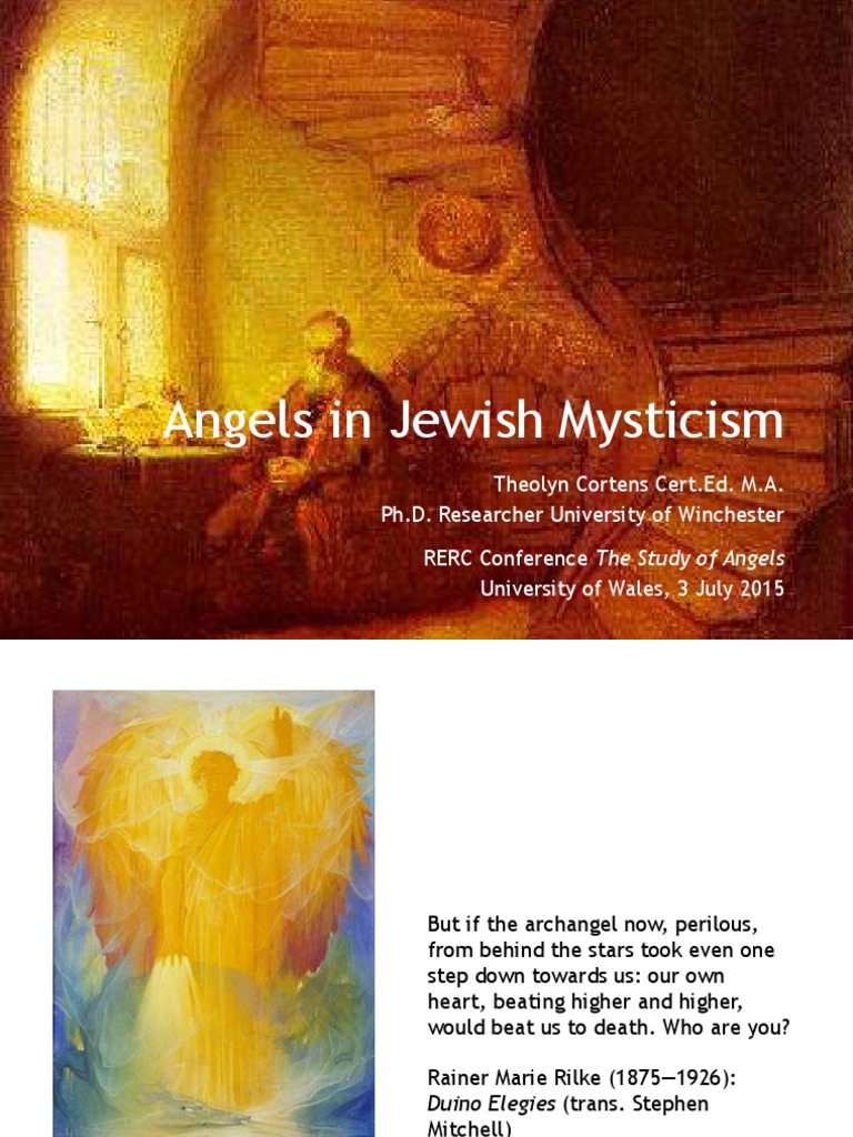 Angels in Jewish Mysticism | Download Free PDF | Angel | Jewish ...
