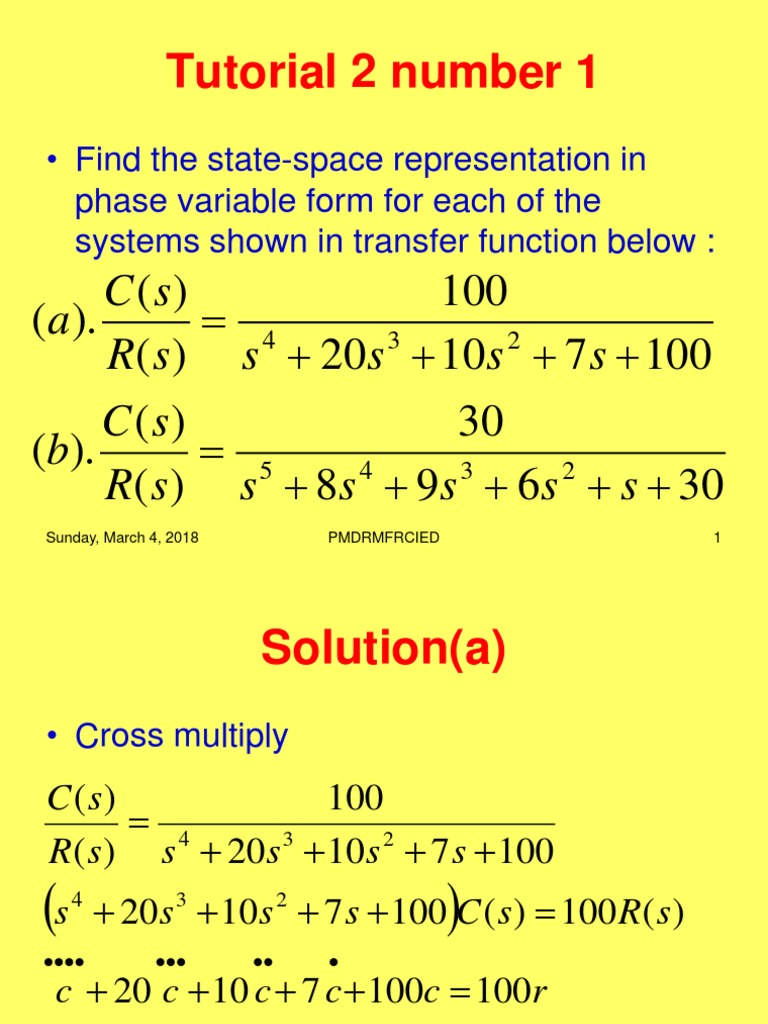 Tutorial 2a Skee4113 | PDF | Analysis | Algorithms