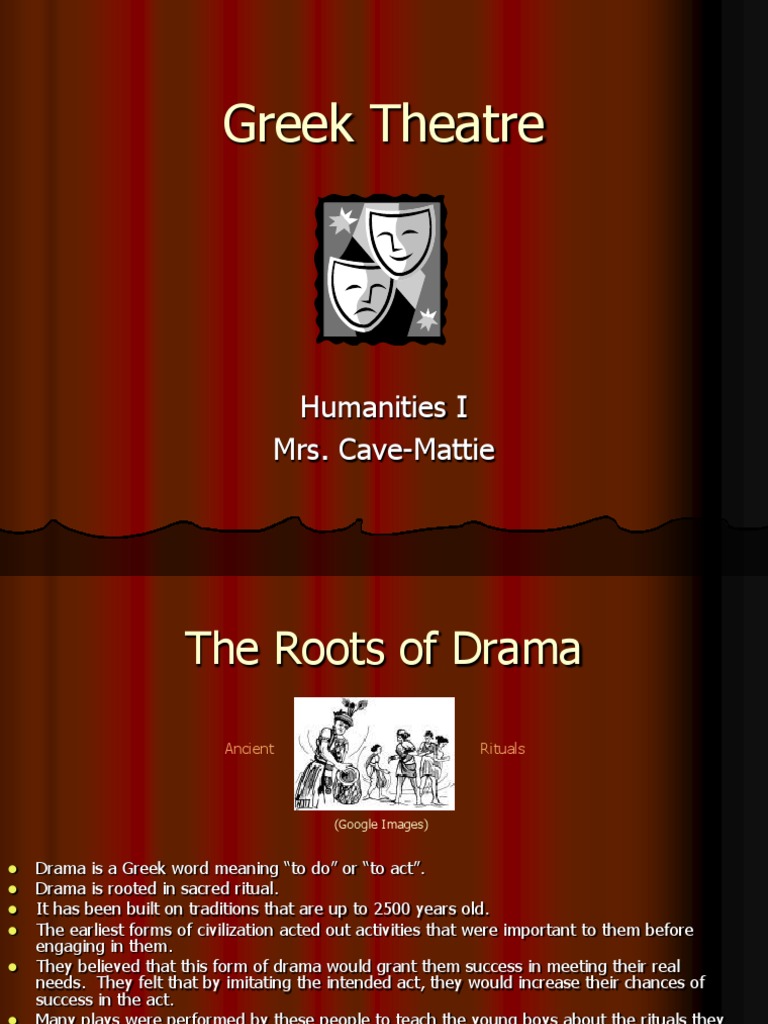 Origins and Legacy of Greek Theatre | PDF | Euripides | Sophocles