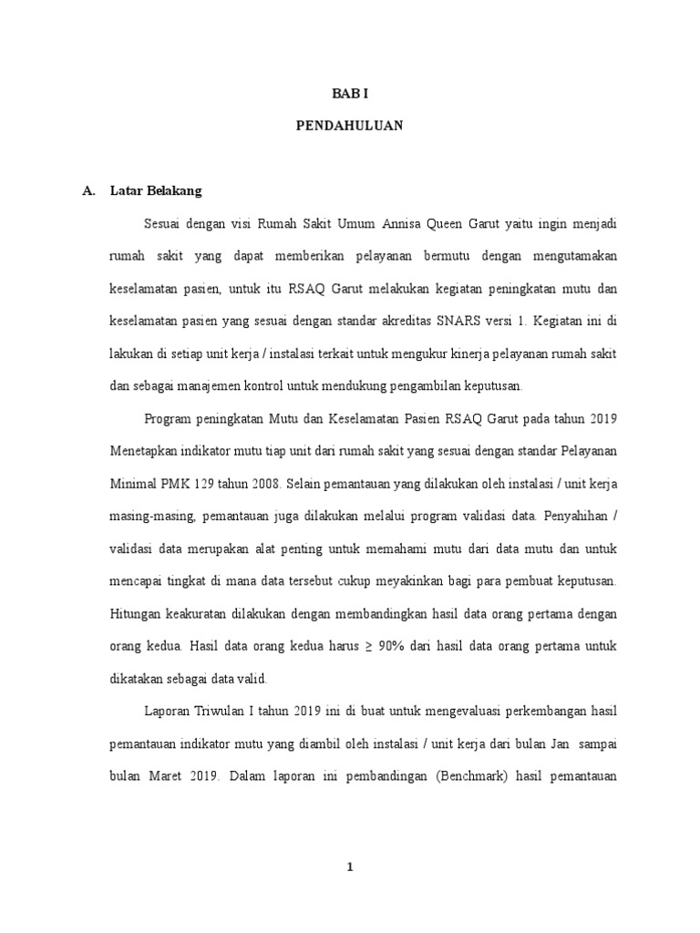 Analisa Data KTD | PDF