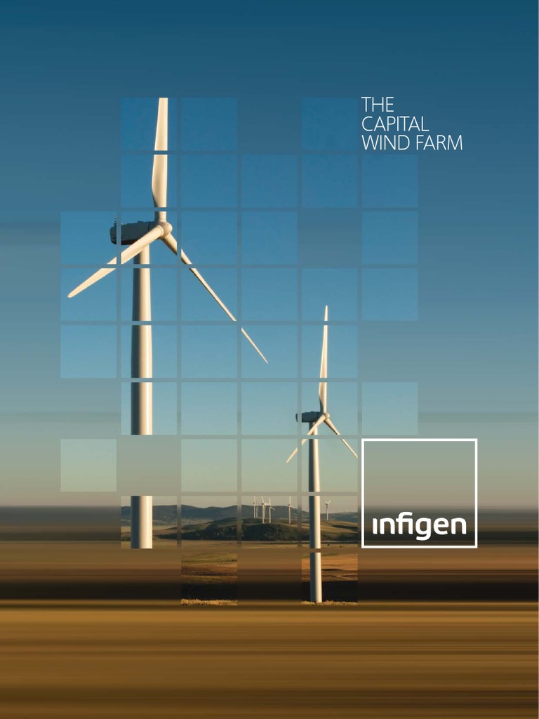 THE Capital Wind Farm | PDF | Wind Power | Wind Turbine