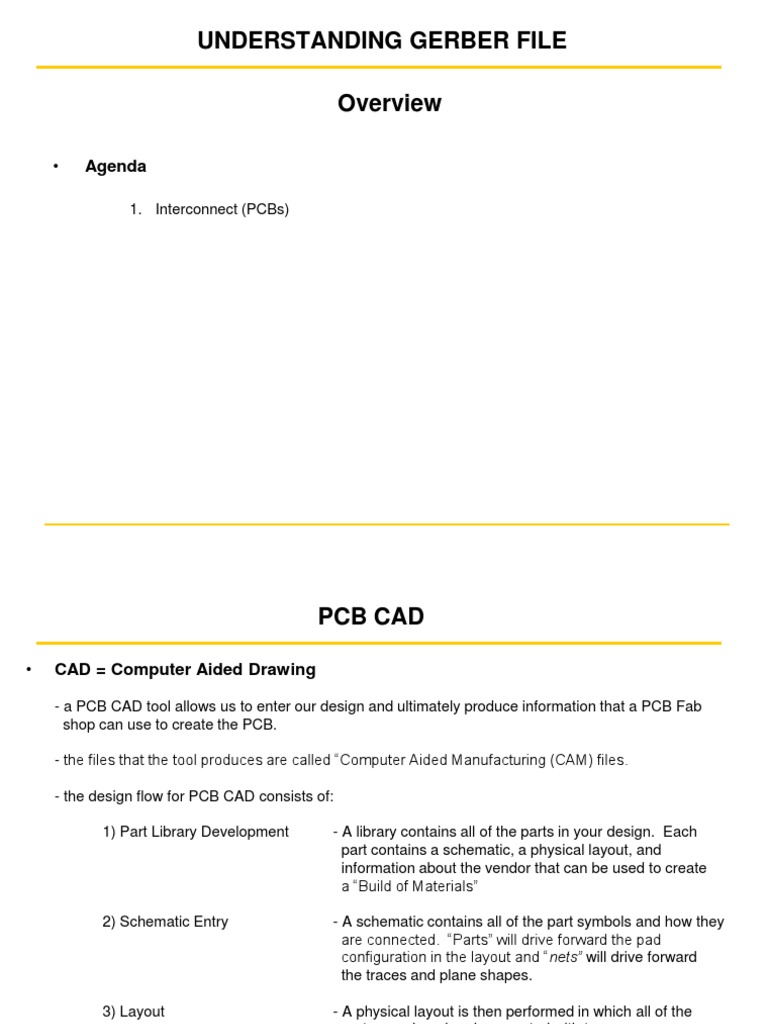 Understanding Gerber File | PDF | Printed Circuit Board | Digital ...