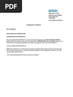 Yes Bank Loan Foreclosure Instructions | PDF