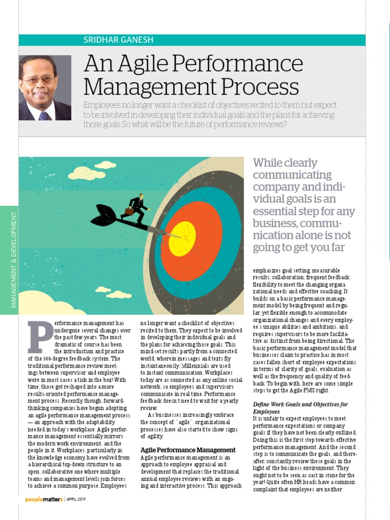 An Agile Performance Management | PDF | Goal | Performance Management