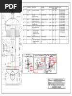 Detailed Weld Map for Pressure Vessel | PDF | Joining | Transition Metals