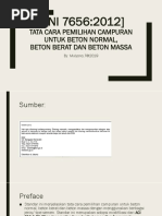 Perancangan Mix Design FC 30 MPa | PDF