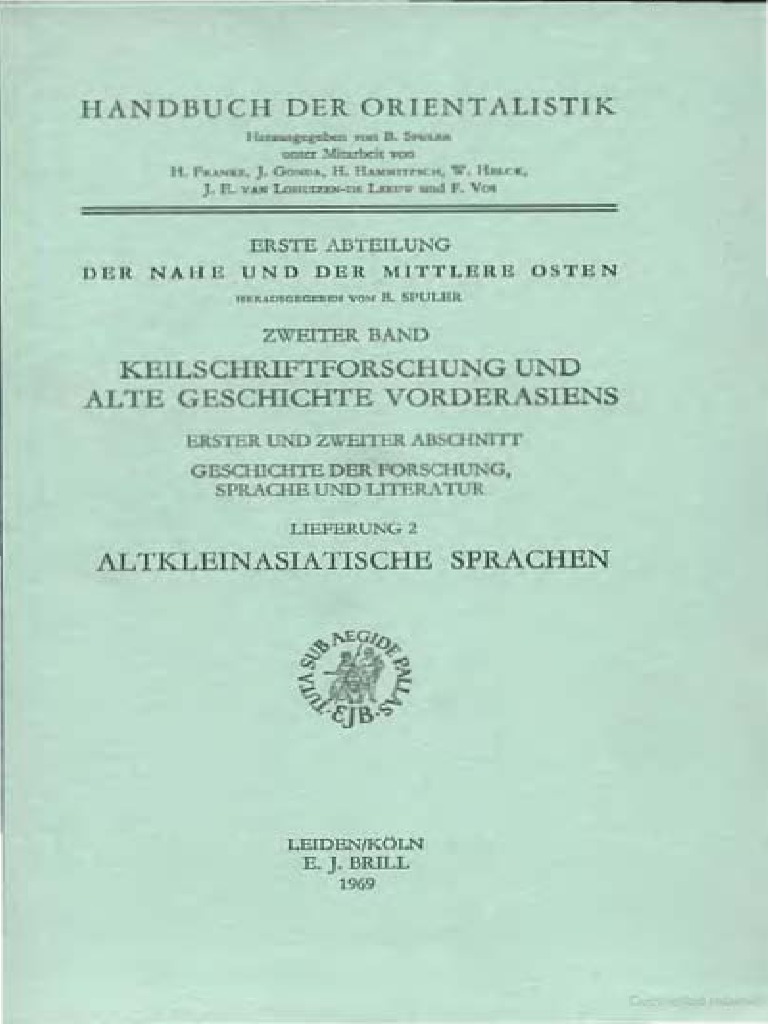 Reiner Erica. - The Elamite Language | PDF | Cuneiform | Writing