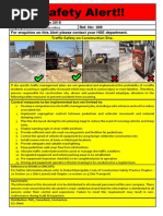 Safety Calendar (Template) | PDF | Transport | Transport Safety