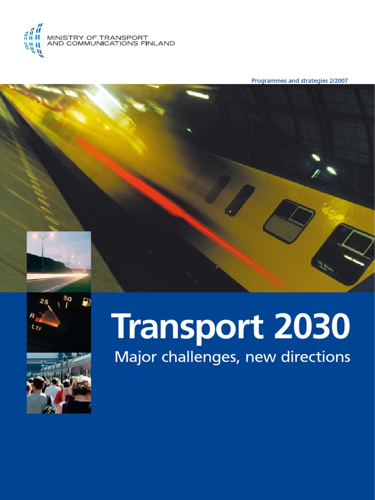 Transport 2030 | PDF | Transport | Environmental Policy