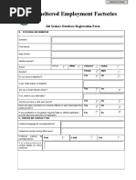merSETA - Job Application Form | PDF