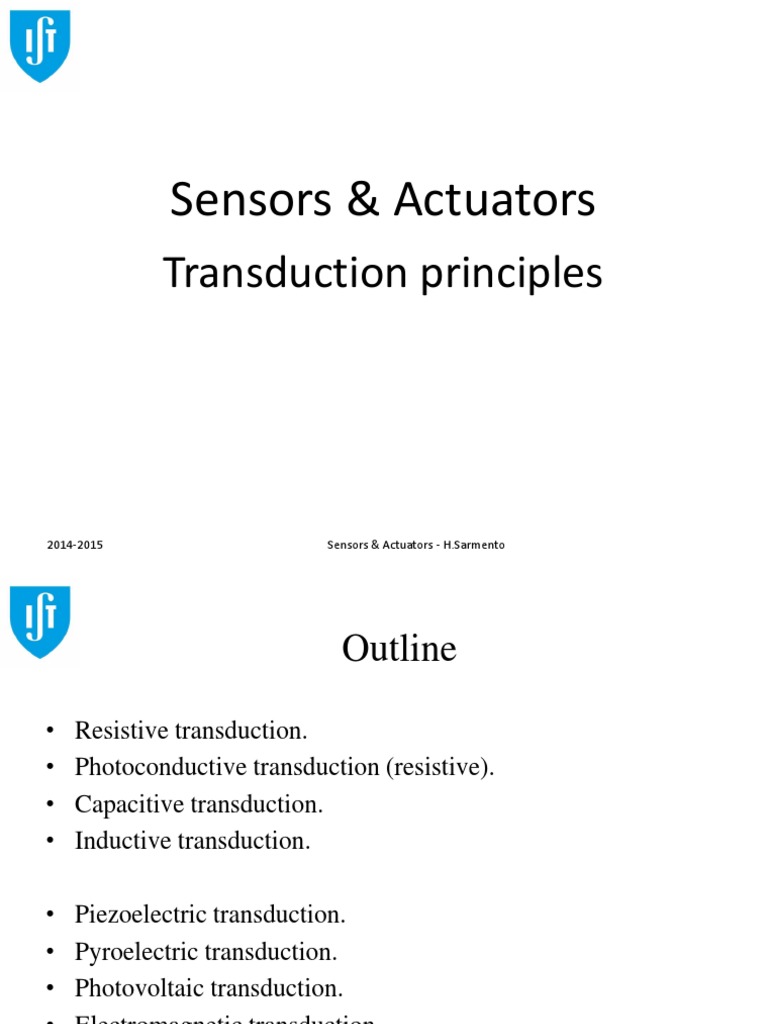 4 SA6 Transduction Principles 2015 | PDF | Piezoelectricity | Energy ...