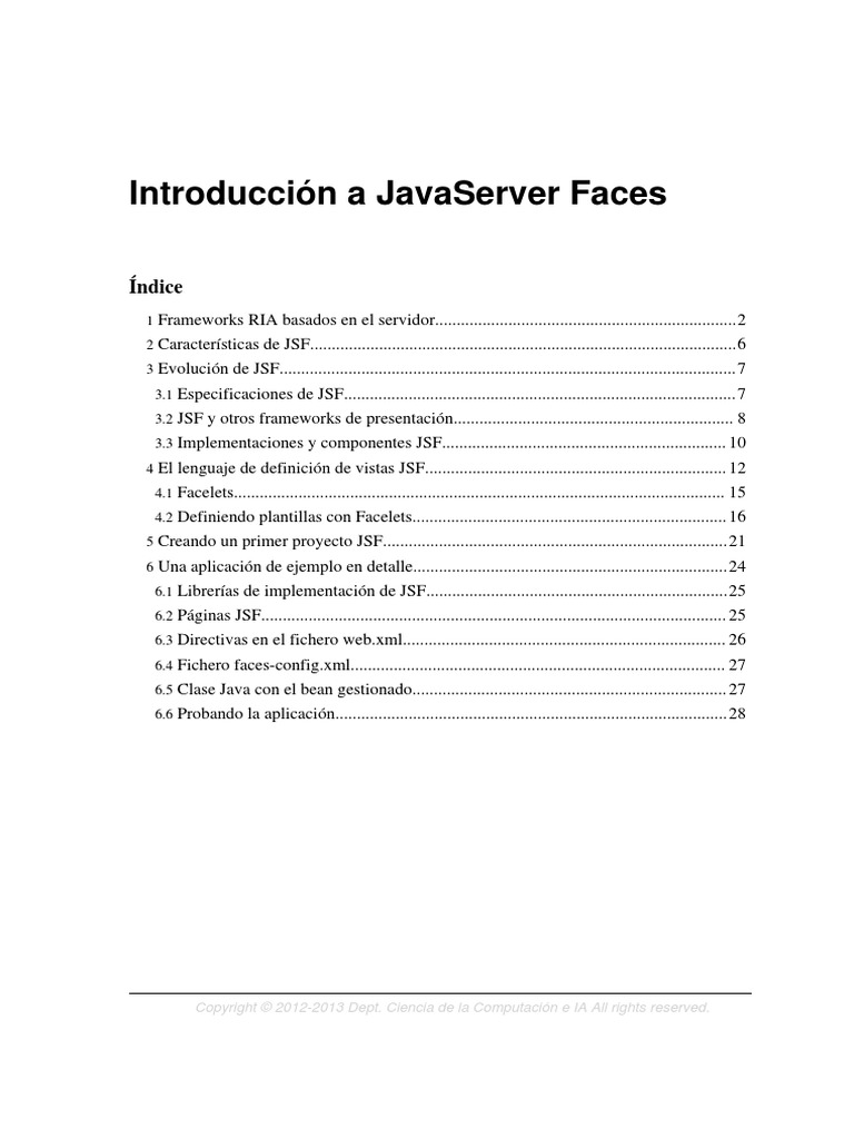 Sesion01 Apuntes PDF | PDF | Páginas del servidor Java | Servidor web