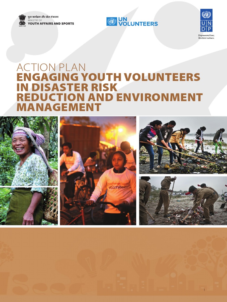 Action Plan - Engaging Youth Volunteers in Disaster Risk Reduction and ...