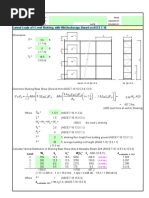 Asce7-16 Seismic Load Calculation | PDF