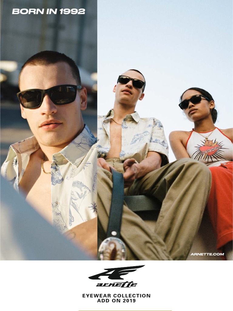 ARNETTE 2019 Catalogue | PDF | Blue | Grey