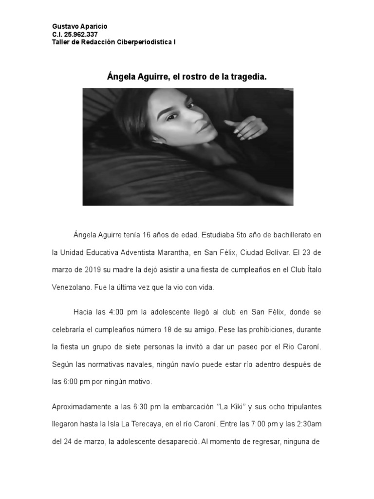 Ángela Aguirre | PDF | Vagina | Violencia