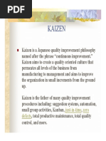 Safety Kaizen | PDF | Occupational Safety And Health | Brainstorming