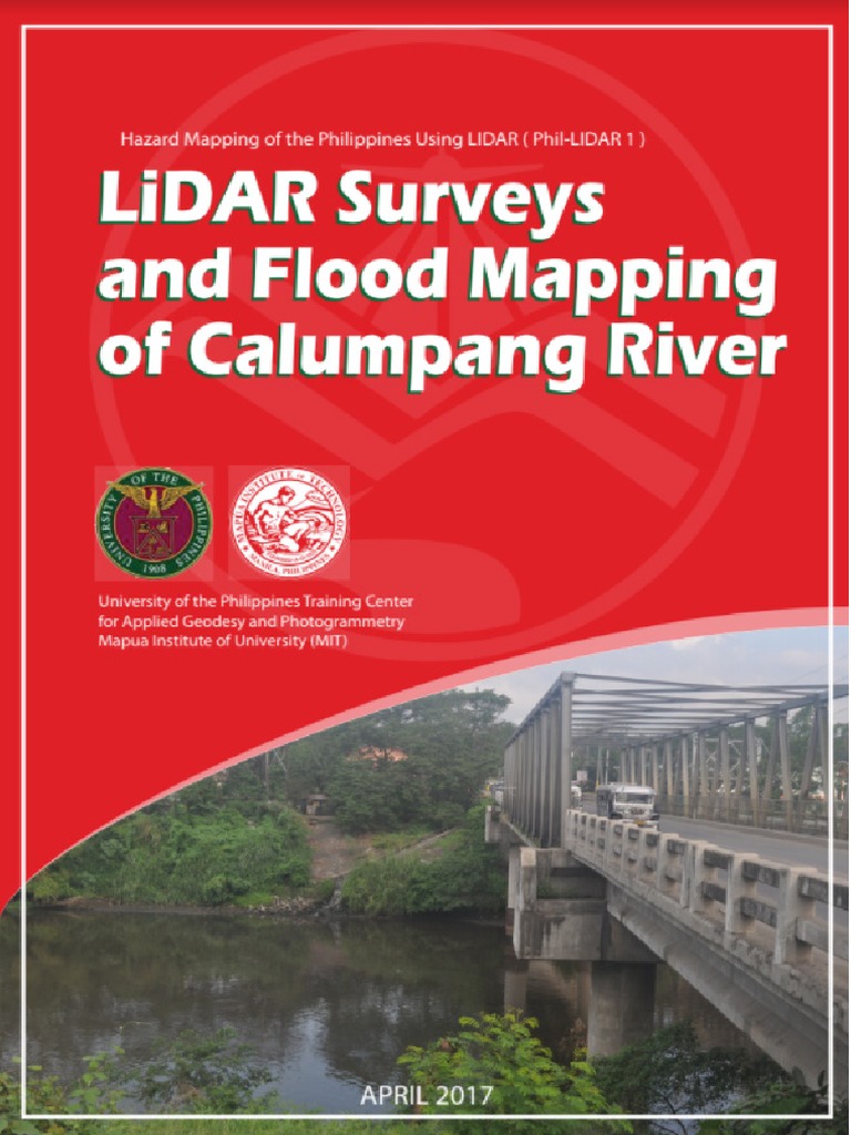 LiDAR Surveys and Flood Mapping of Calumpang River | PDF | Lidar | Flood