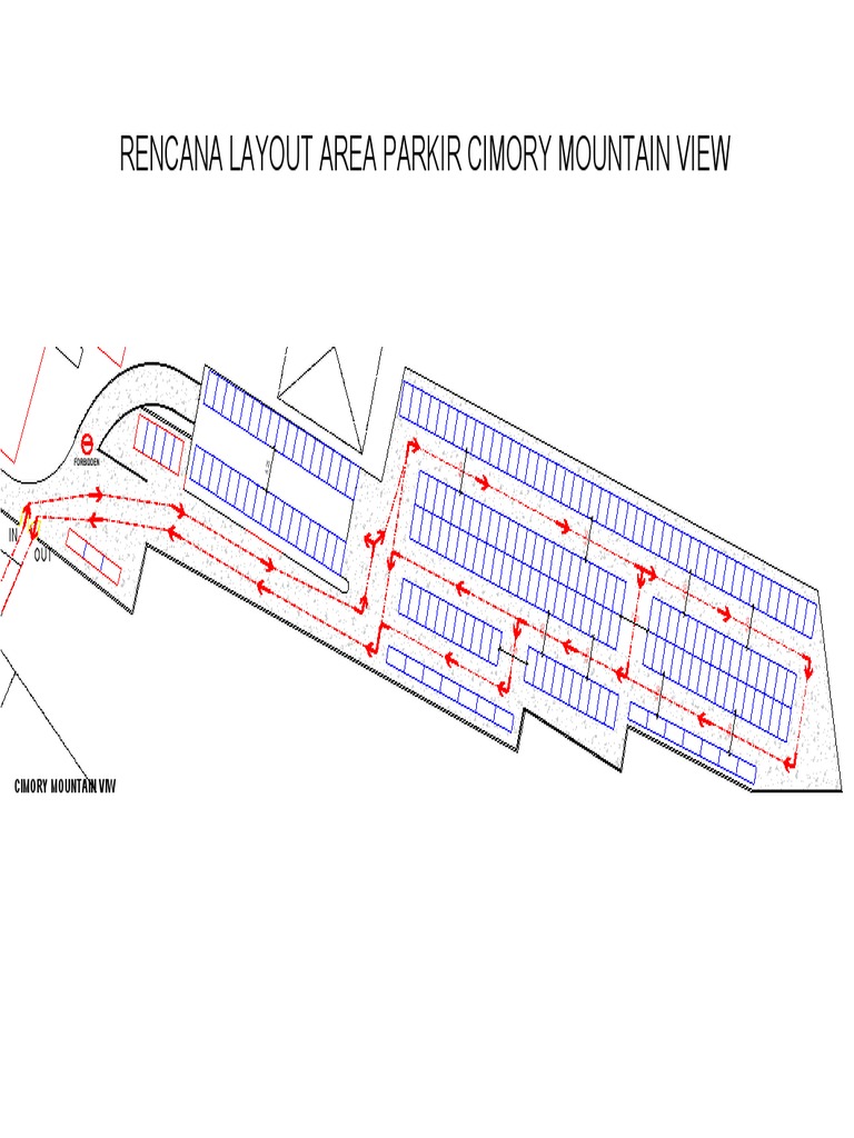 Layout Parkir Cimory 1 | PDF