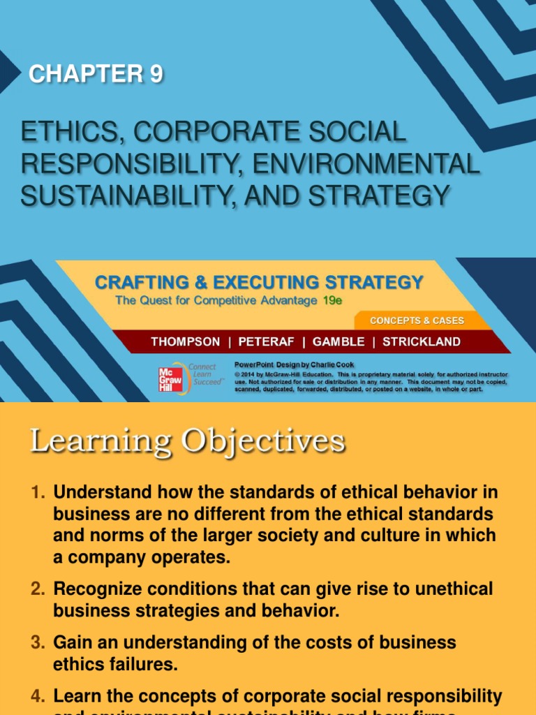 4619135 | PDF | Corporate Social Responsibility | Business Ethics