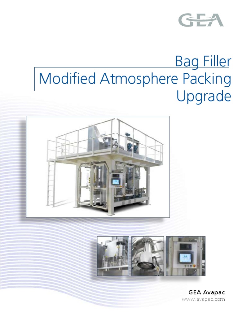 GEA Bag Filler M.a.P Upgrade | PDF | Chemical Substances | Chemical ...