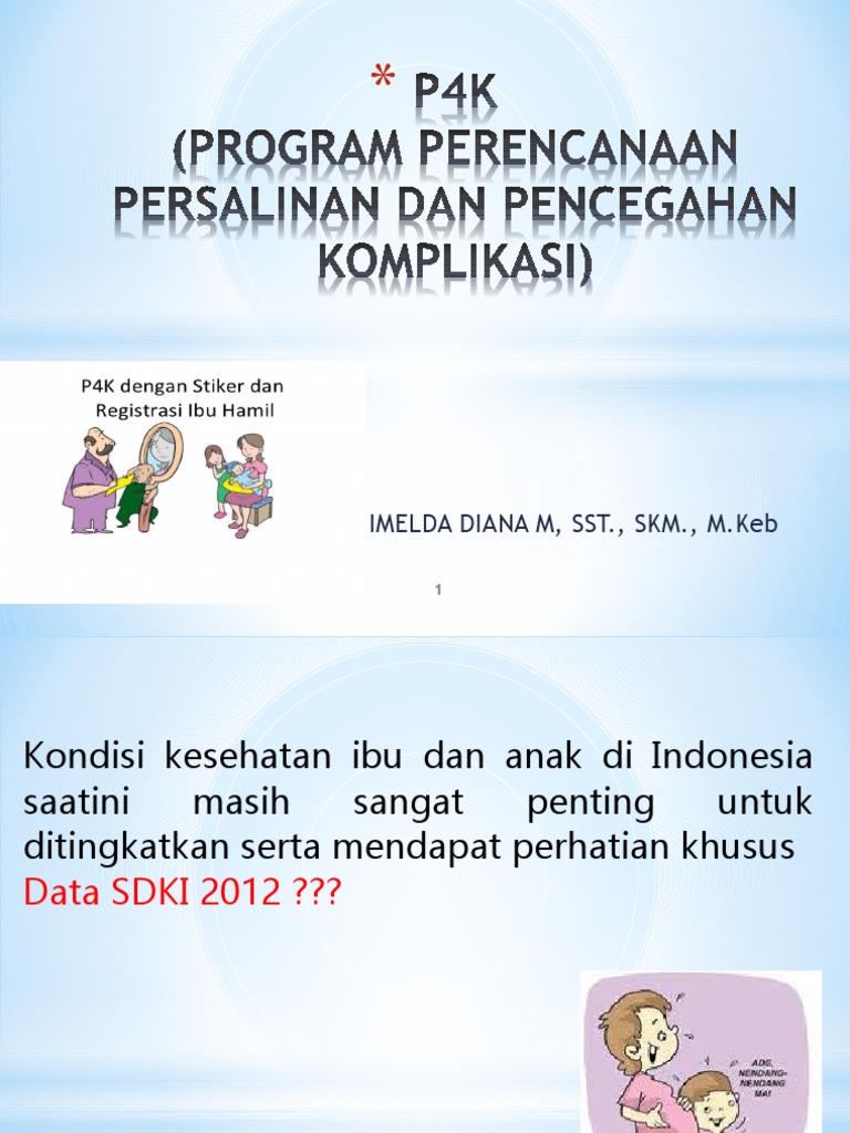 P4K Program Perencanaan Persalinan Dan P | PDF | Kesehatan Holistik