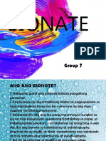 Bionote Template 1 | PDF