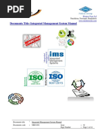 ISO 9001:2015 Structure Guide | PDF | Iso 9000 | Quality (Business)