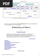 Brahmacharya: Complete Rule Book Guide | PDF | Foods | Disciplines