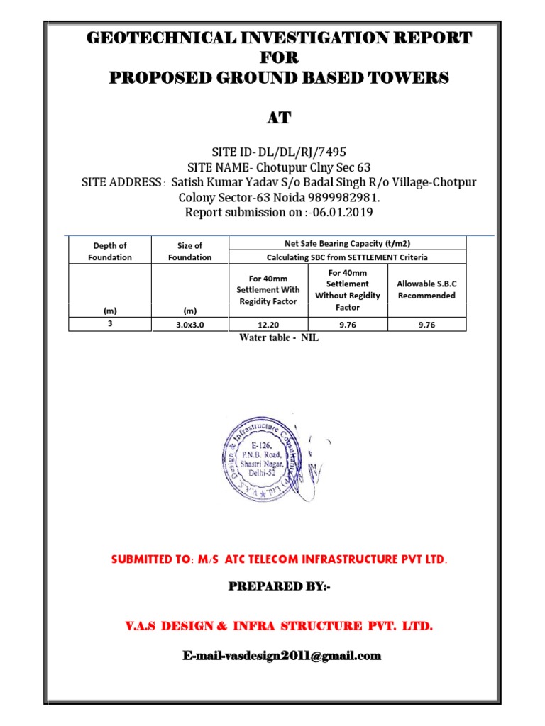 Drawing | PDF | Geotechnical Engineering | Landscape