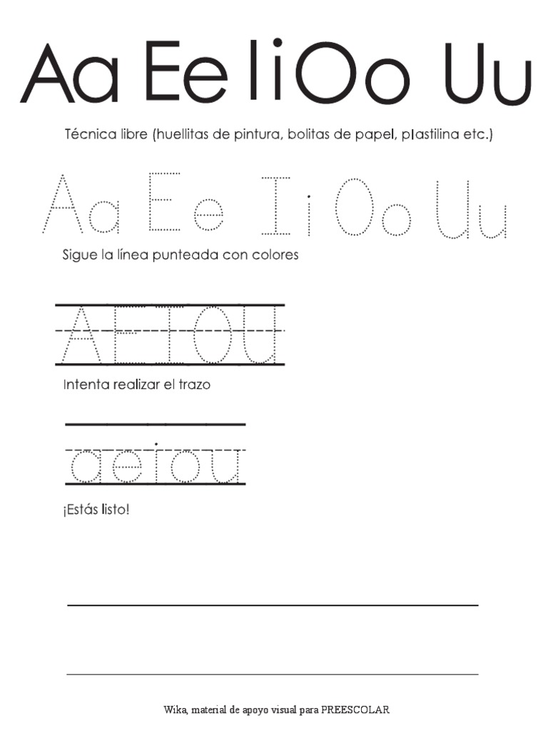 Wika: Apoyo Visual para Preescolar | PDF