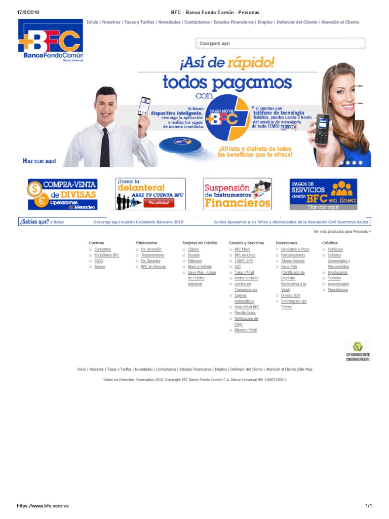 59859595BFC - Banco Fondo Común - Personas | PDF | Bancos | Economias