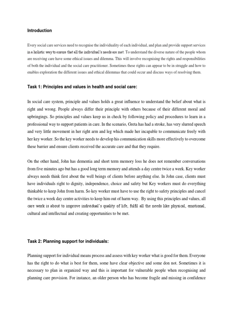 Codes of Practice For Social Care Workers | PDF | General Practitioner ...