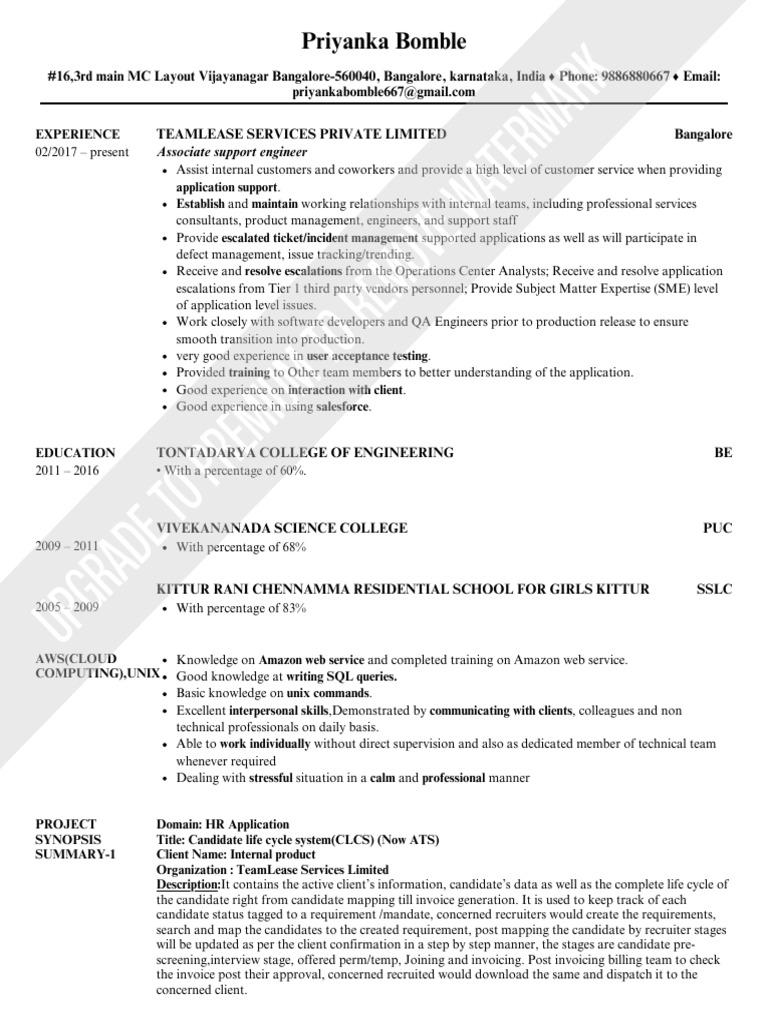 VEW ATE RMA RK: Priyanka Bomble | PDF | Computing | Software