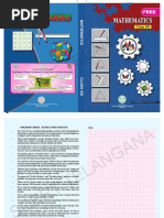 Telangana 8th Class Mathematics Text Book | PDF | Integer | Multiplication