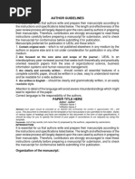 Springer LNCS Word Template | PDF | Te X | Typefaces