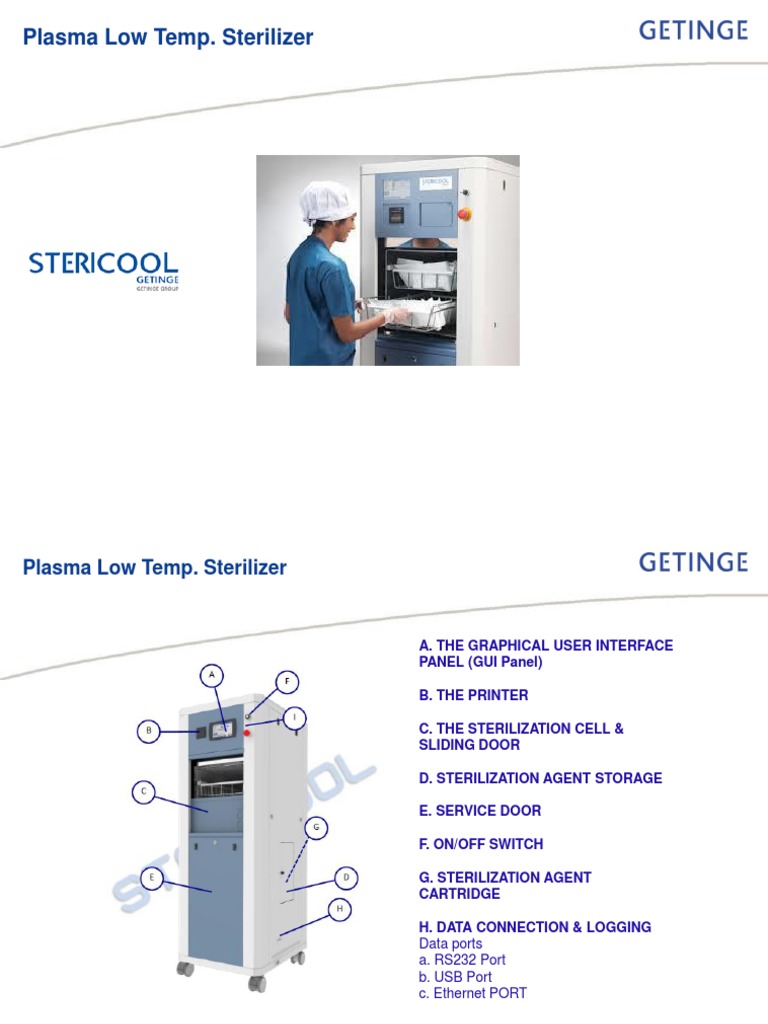 Stericool Deskripsi Dan Proses | PDF