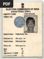 Pancard Back Side | PDF
