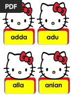 Alpabetong Filipino Cursive Handwriting Practice | PDF | Copyright ...