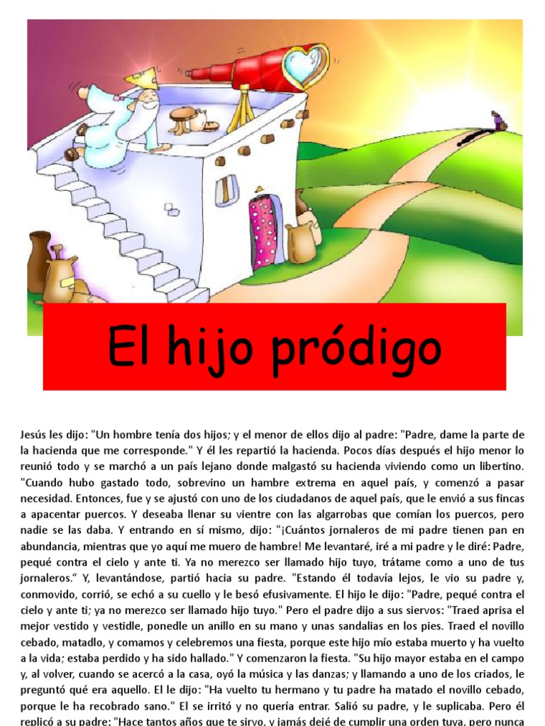El Hijo Pródigo (Características de Los Personajes) | PDF