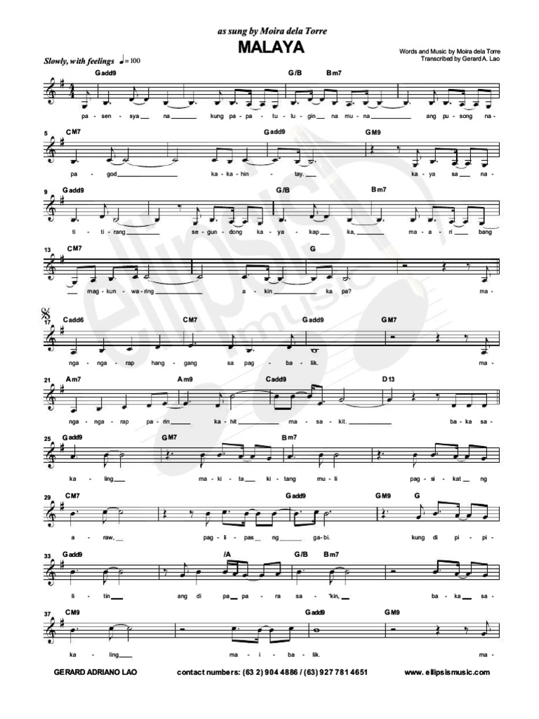 Malaya Moira Dela Torrepdf PDF | PDF