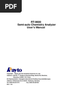 Chemray 420 User's Manual V1.1e | PDF | Infection | Electromagnetic Interference